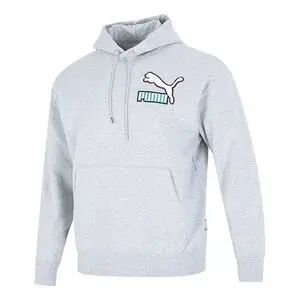 Puma Logo Sweatshirts Hoodies For Men