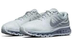 Nike Max 2017 "pure Platinum" Sneakers - Gray/white