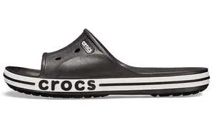 CROCS Bayaband Clog Hollow Out Casual Slippers - Black
