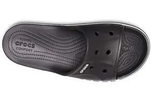 CROCS Bayaband Clog Hollow Out Casual Slippers - Black