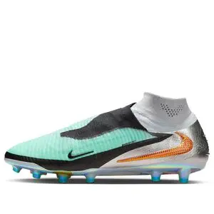 Nike Phantom High Elite Ag - Chrome/black