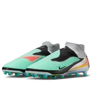 Nike Phantom High Elite Ag - Chrome/black