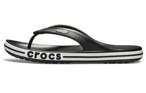 CROCS Crocband Flat Heel Flip Flops