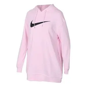 Nike Swoosh Hoodie - Pink/black