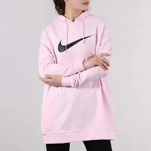 Nike Swoosh Hoodie - Pink/black