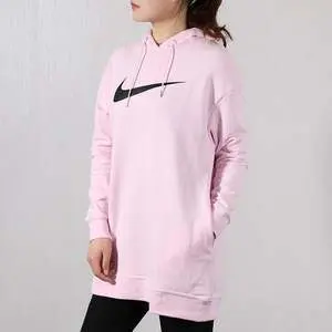 Nike Swoosh Hoodie - Pink/black