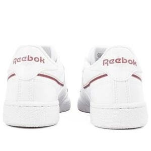 REEBOK Club C 85 Vegan Sneakers - White/red