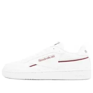 REEBOK Club C 85 Vegan Sneakers - White/red