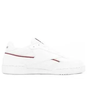 REEBOK Club C 85 Vegan Sneakers - White/red