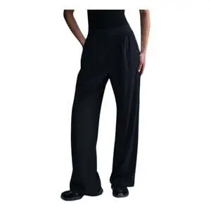 Nike 24.7 Perfectstretch Dri-fit High-rise Loose-fit Pants - Black