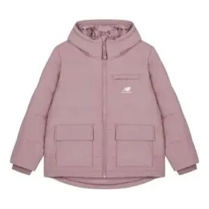 NEW BALANCE Classic Puffer Jacket - Purple