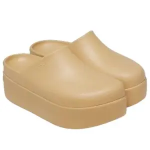 CROCS Dylan Platform Clogs - Wheat