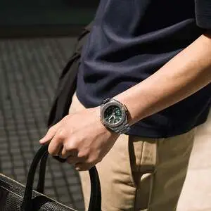 Casio G-shock G-steel "silver " Watch - Green