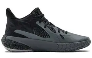 Under Armour Hovr Havoc 3 Mid Top Basketball Sneakers - Grey