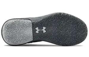 Under Armour Hovr Havoc 3 Mid Top Basketball Sneakers - Grey