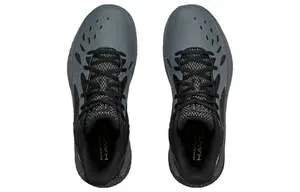 Under Armour Hovr Havoc 3 Mid Top Basketball Sneakers - Grey