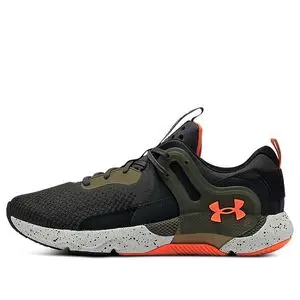 Under Armour Under Armour Hovr Apex 3 Training Sneakers Olive Green