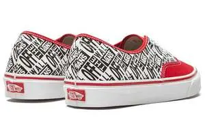 VANS Authentic Otw Repeat Sneakers - Red/white
