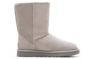 UGG Classic Short Ii Chopd Boots - Gray
