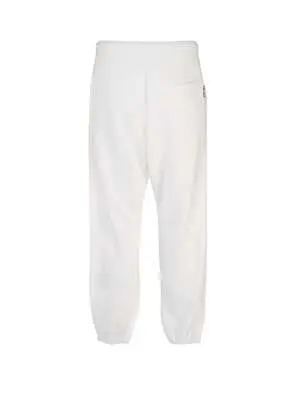 AUTRY Logo-print Drawstring Track Pants 'white