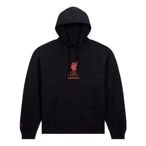 CONVERSE X Lfc Loose-fit Logo Hoodie