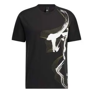 Adidas Short Sleeve Graphic T-shirt - Multi-color