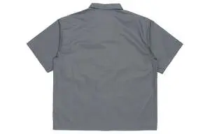 Nike Thin And Light Loose Sports Short Sleeve Shirt Gray