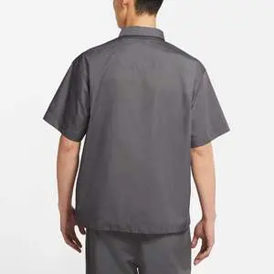 Nike Thin And Light Loose Sports Short Sleeve Shirt Gray