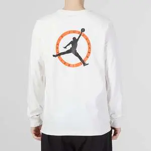 JORDAN Air Mj Flight Mvp Long Sleeve Crewneck