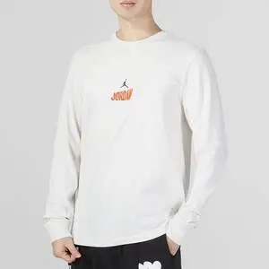 JORDAN Air Mj Flight Mvp Long Sleeve Crewneck