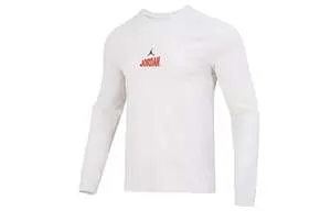 JORDAN Air Mj Flight Mvp Long Sleeve Crewneck