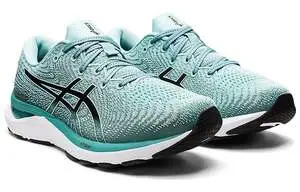 Asics Gel-cumulus 24 Running Shoes - Green/black