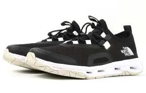 The North Face Skagit Water Shoes - Black/white/beige