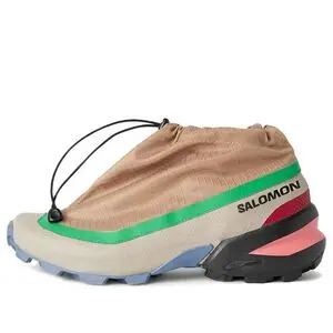 SALOMON X Mm6 Maison Margiela Cross Low Sneakers - Tan/beige