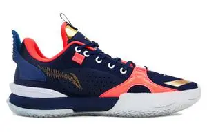 LI-NING Wade All City Low Sneakers - Blue/red