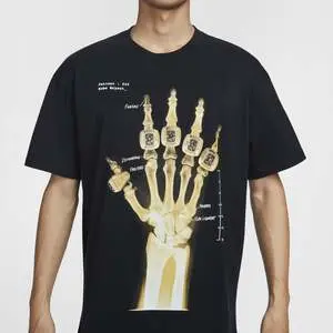 Nike Kobe T-shirt Asia Sizing 'x-ray