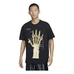 Nike Kobe T-shirt Asia Sizing 'x-ray - Black