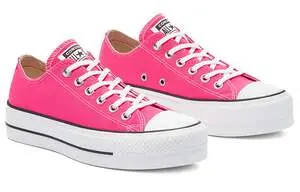 CONVERSE Chuck Taylor All Star Platform Low Top Sneakers - Pink