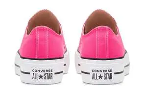 CONVERSE Chuck Taylor All Star Platform Low Top Sneakers - Pink
