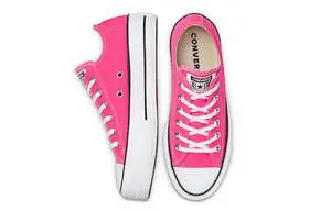 CONVERSE Chuck Taylor All Star Platform Low Top Sneakers - Pink