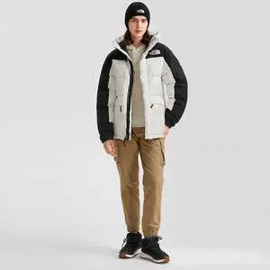 The North Face Himalayan Ripstop Nylon Down Jacket - White/black