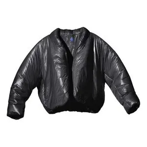 Yeezy Round Jacket - Black