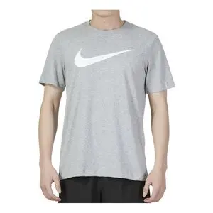 Nike Nike Logo T-Shirt Grey