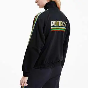 PUMA World Resonance Series Zipper Knit Track Jacket