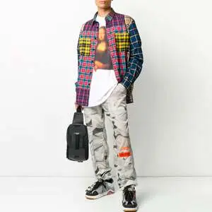 Off-White Fw20 Mona Lisa Applique Tee - White