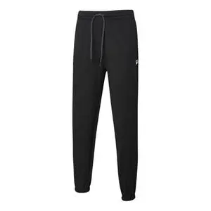 PUMA Downtown Pants 'black White - Black/white