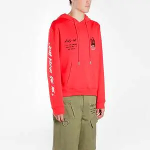 Off-White Mona Lisa Printing Hoodie