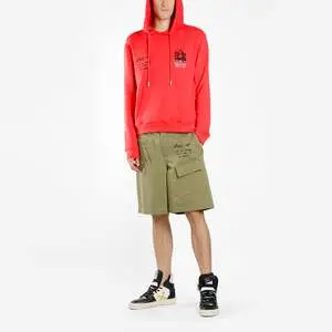 Off-White Mona Lisa Printing Hoodie