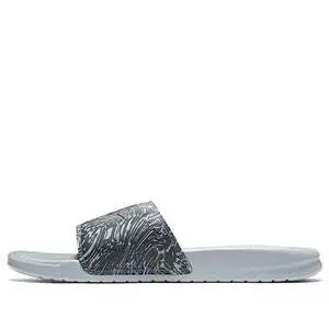 Nike Benassi Jdi Slide - Black/white