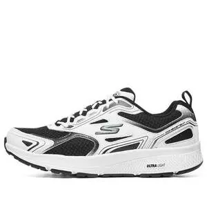 Sketchers Go Run Consistent Athletic Shoes - Black/silver